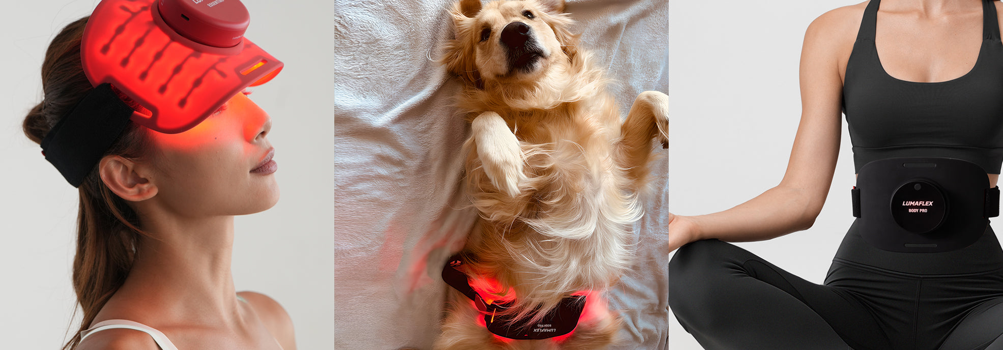 Portable Red Light Therapy Devices for Healing - Lumaflex