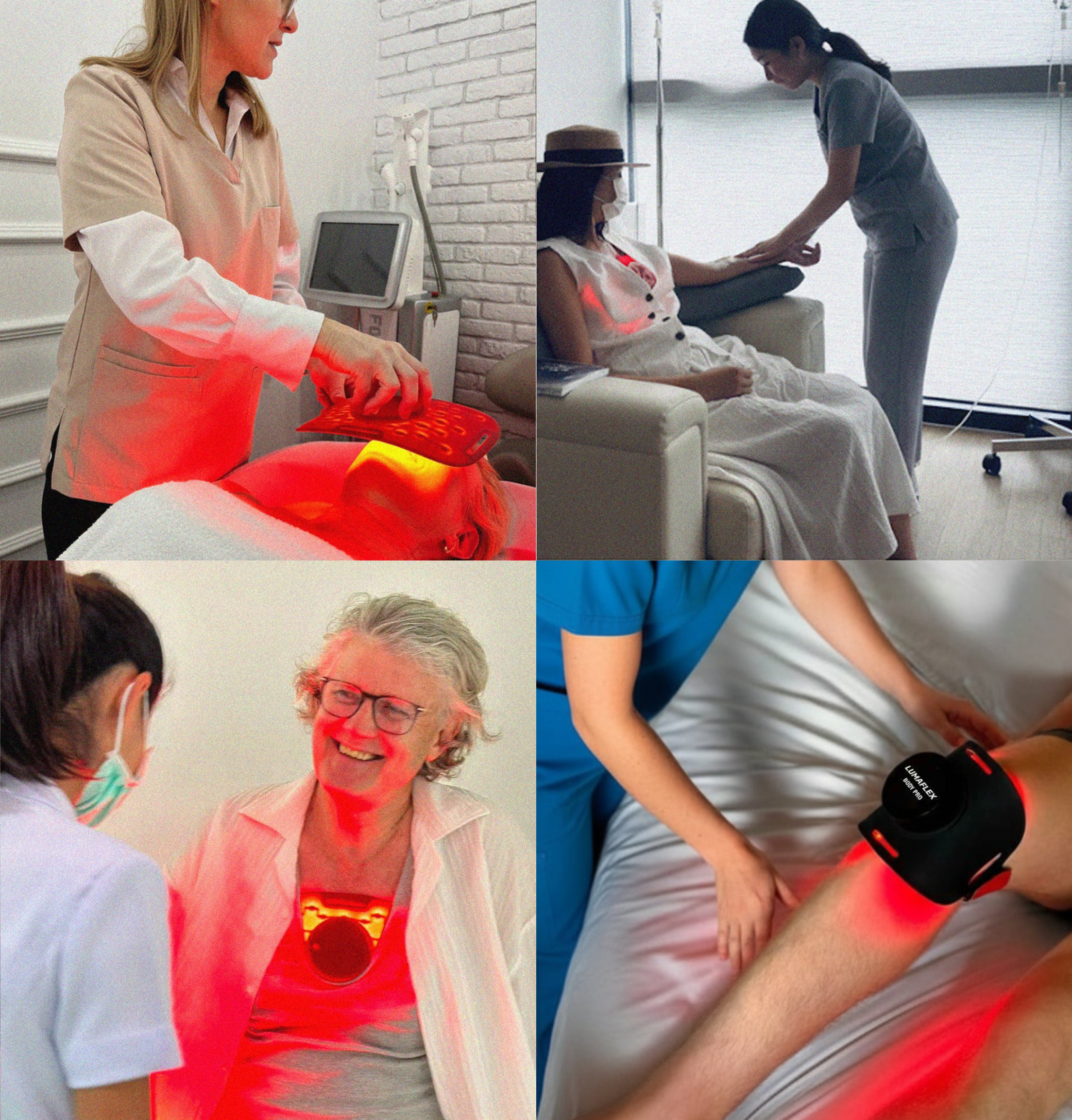 Portable Red Light Therapy Devices for Healing - Lumaflex